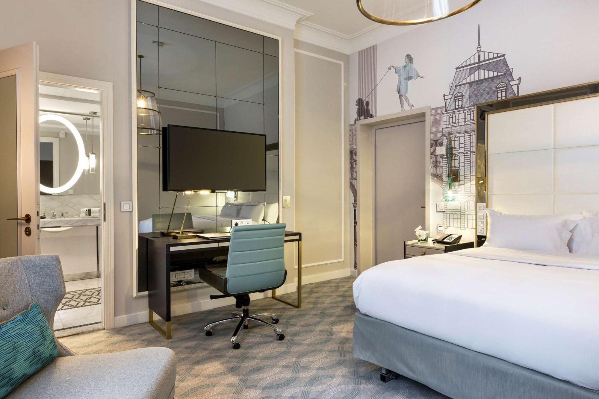 Hotel Hilton Paris Opera Paris, France - réserver maintenant, les prix ...