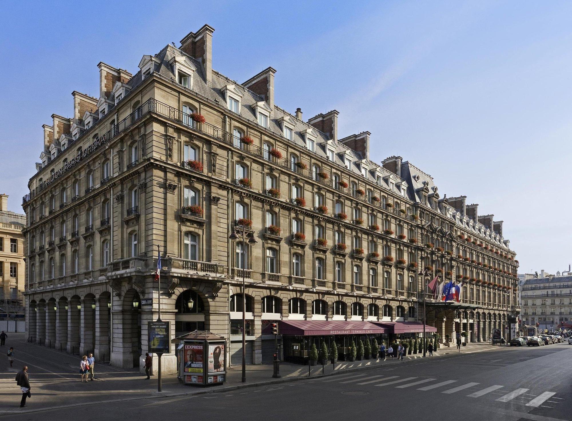 Hotel Hilton Paris Opera Paris, France - réserver maintenant, les prix ...